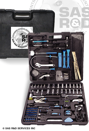 Roadside Tool Kit Model 1327 : SAS R&D SERVICES